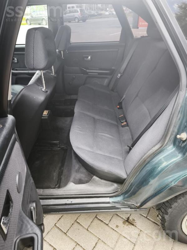 Зеленый Ауди 80 1994 в Рига, объемом двигателя 1.90 л и пробегом 361 тыс. км за 1250 €, фото 8 на AUTOMOTO.COM.LV