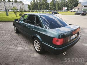 Зеленый Ауди 80 1994 в Рига, объемом двигателя 1.90 л и пробегом 361 тыс. км за 1250 €, фото 18 на AUTOMOTO.COM.LV
