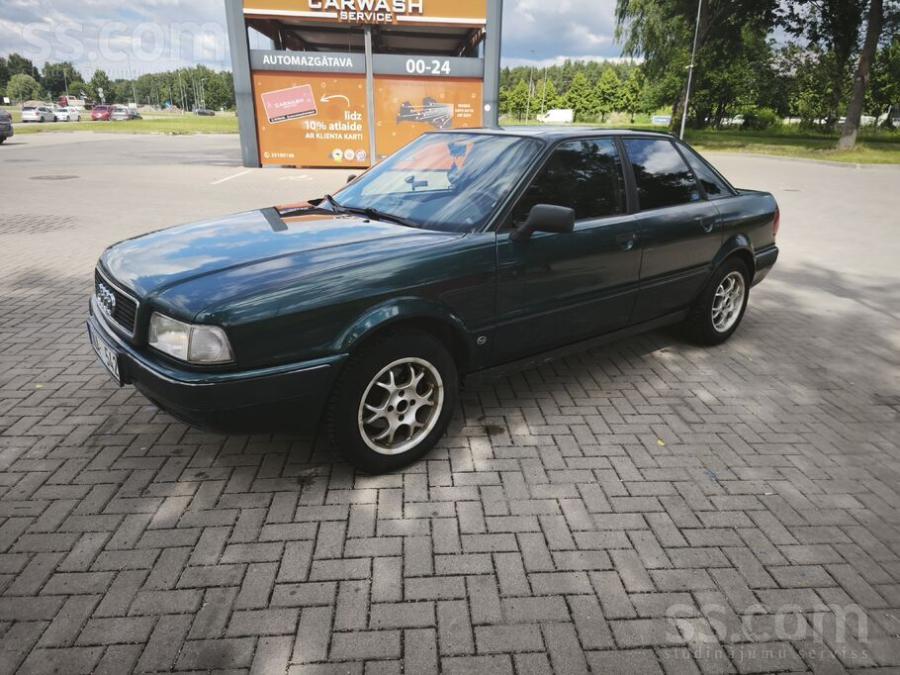 Зеленый Ауди 80 1994 в Рига, объемом двигателя 1.90 л и пробегом 361 тыс. км за 1250 €, фото 19 на AUTOMOTO.COM.LV
