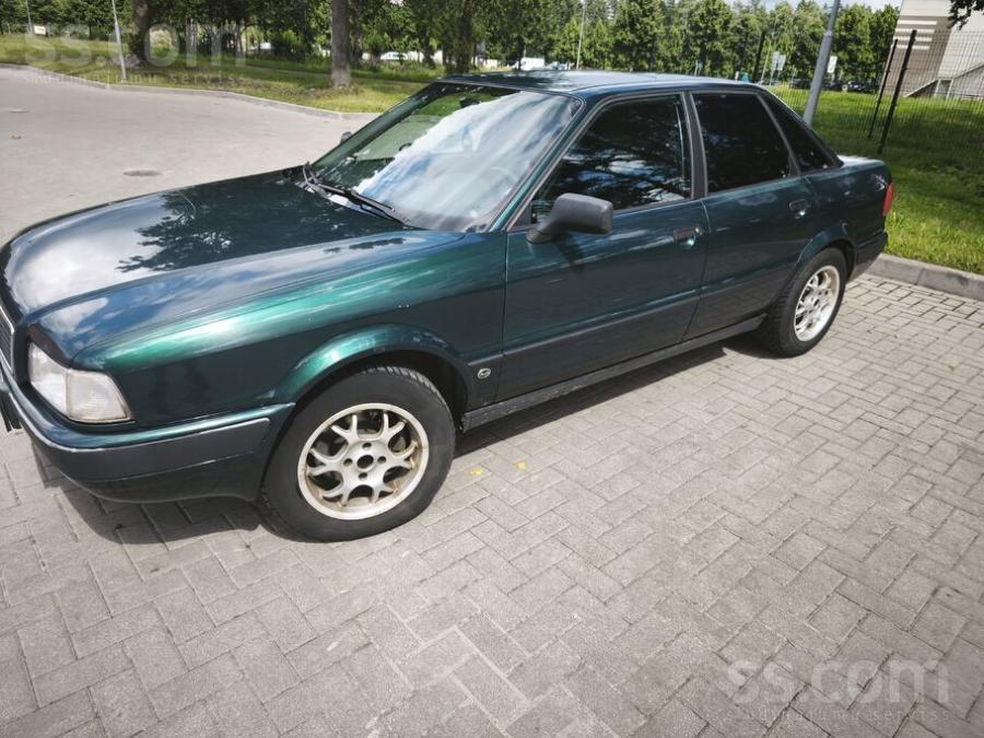 Зеленый Ауди 80 1994 в Рига, объемом двигателя 1.90 л и пробегом 361 тыс. км за 1250 €, фото 21 на AUTOMOTO.COM.LV