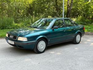 Zaļš Audi 80 1994 Rīga, ar dzinēja tilpumu 2.00 L un nobraukumu 0 tūkst. km par 899 €, foto  vietnē AUTOMOTO.COM.LV