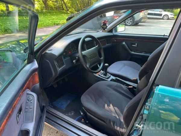 Green Audi 80 1994 in Riga, with an engine capacity of 2.00 L and mileage of 0 thousand km for 899 €, photo 9 on AUTOMOTO.COM.LV