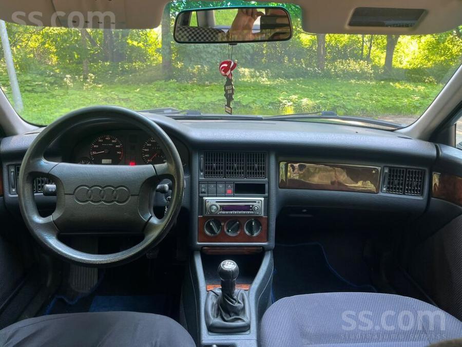 Зеленый Ауди 80 1994 в Рига, объемом двигателя 2.00 л и пробегом 0 тыс. км за 899 €, фото 11 на AUTOMOTO.COM.LV