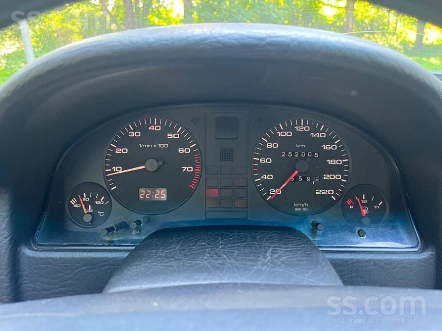 Зеленый Ауди 80 1994 в Рига, объемом двигателя 2.00 л и пробегом 0 тыс. км за 899 €, фото 14 на AUTOMOTO.COM.LV