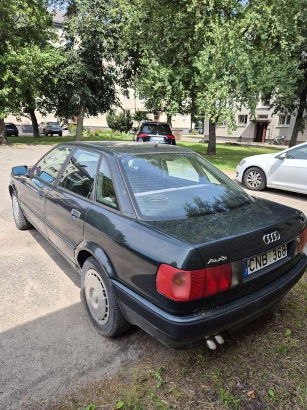 Зеленый Ауди 80 1994 в Вильнюс, объемом двигателя 2.00 л и пробегом 300 тыс. км за 1200 €, фото 6 на AUTOMOTO.COM.LV