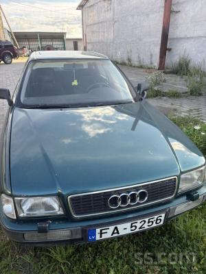 Zaļš Audi 80 1994 Jelgava, ar dzinēja tilpumu 1.90 L un nobraukumu 352 tūkst. km par 856 €, foto  vietnē AUTOMOTO.COM.LV