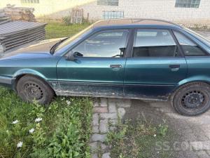Zaļš Audi 80 1994 Jelgava, ar dzinēja tilpumu 1.90 L un nobraukumu 352 tūkst. km par 856 €, foto 3 vietnē AUTOMOTO.COM.LV