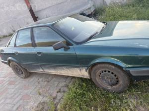 Zaļš Audi 80 1994 Jelgava, ar dzinēja tilpumu 1.90 L un nobraukumu 352 tūkst. km par 856 €, foto 5 vietnē AUTOMOTO.COM.LV