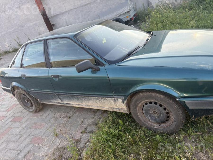 Zaļš Audi 80 1994 Jelgava, ar dzinēja tilpumu 1.90 L un nobraukumu 352 tūkst. km par 856 €, foto 5 vietnē AUTOMOTO.COM.LV