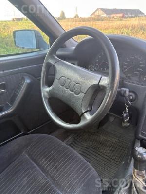 Zaļš Audi 80 1994 Jelgava, ar dzinēja tilpumu 1.90 L un nobraukumu 352 tūkst. km par 856 €, foto 6 vietnē AUTOMOTO.COM.LV