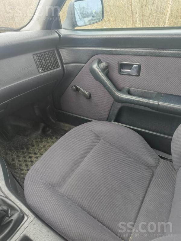 Green Audi 80 1995 in Saldus, with an engine capacity of 2.00 L and mileage of 360 thousand km for 1250 €, photo 6 on AUTOMOTO.COM.LV