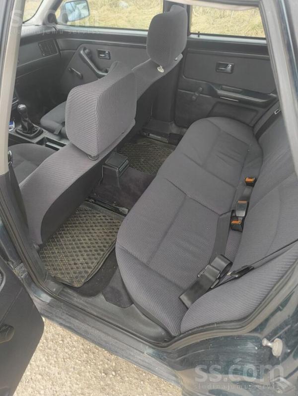 Green Audi 80 1995 in Saldus, with an engine capacity of 2.00 L and mileage of 360 thousand km for 1250 €, photo 7 on AUTOMOTO.COM.LV