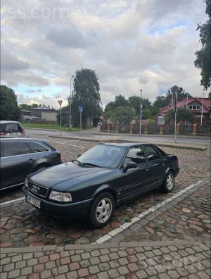 Green Audi 80 1995 in Saldus, with an engine capacity of 2.00 L and mileage of 360 thousand km for 1250 €, photo 9 on AUTOMOTO.COM.LV