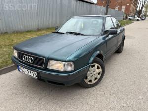 Green Audi 80 1995 in Daugavpils, with an engine capacity of 2.00 L and mileage of 337 thousand km for 520 €, photo 4 on AUTOMOTO.COM.LV
