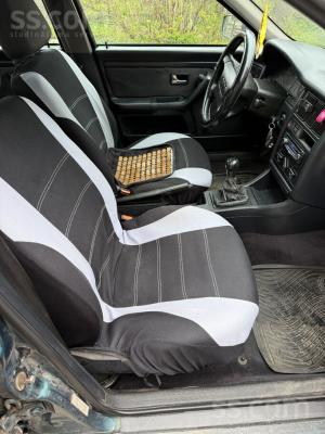Green Audi 80 1995 in Daugavpils, with an engine capacity of 2.00 L and mileage of 337 thousand km for 520 €, photo 12 on AUTOMOTO.COM.LV