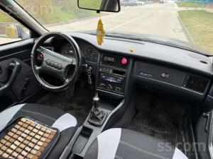 Green Audi 80 1995 in Daugavpils, with an engine capacity of 2.00 L and mileage of 337 thousand km for 520 €, photo 13 on AUTOMOTO.COM.LV