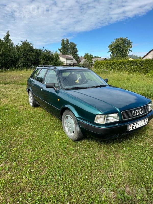 Green Audi 80 1992 in Limbazi, with an engine capacity of 2.00 L and mileage of 279 thousand km for 1000 €, photo 1 on AUTOMOTO.COM.LV