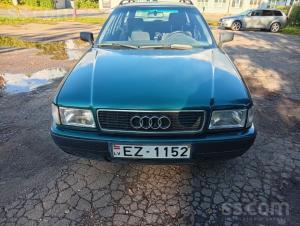 Zaļš Audi 80 1992 Jelgava, ar dzinēja tilpumu 2.00 L un nobraukumu 326 tūkst. km par 1050 €, foto  vietnē AUTOMOTO.COM.LV