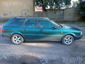 Зеленый Ауди 80 1992 в Елгава, объемом двигателя 2.00 л и пробегом 326 тыс. км за 1050 €, фото 3 на AUTOMOTO.COM.LV