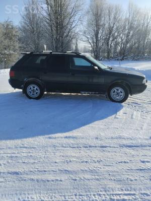 Green Audi 80 1993 in Riga, with an engine capacity of 1.90 L and mileage of 336 thousand km for 950 €, photo  on AUTOMOTO.COM.LV