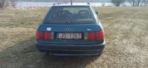 Green Audi 80 1993 in Riga, with an engine capacity of 2.00 L and mileage of 265 thousand km for 450 €, photo 5 on AUTOMOTO.COM.LV