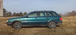 Green Audi 80 1993 in Riga, with an engine capacity of 2.00 L and mileage of 265 thousand km for 450 €, photo 8 on AUTOMOTO.COM.LV