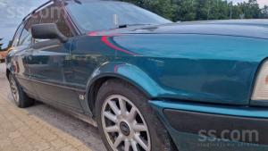 Green Audi 80 1993 in Riga, with an engine capacity of 1.90 L and mileage of 0 thousand km for 530 €, photo 5 on AUTOMOTO.COM.LV