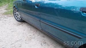 Green Audi 80 1993 in Riga, with an engine capacity of 1.90 L and mileage of 0 thousand km for 530 €, photo 8 on AUTOMOTO.COM.LV