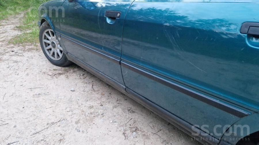 Green Audi 80 1993 in Riga, with an engine capacity of 1.90 L and mileage of 0 thousand km for 530 €, photo 8 on AUTOMOTO.COM.LV