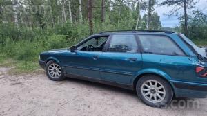 Green Audi 80 1993 in Riga, with an engine capacity of 1.90 L and mileage of 0 thousand km for 530 €, photo 10 on AUTOMOTO.COM.LV