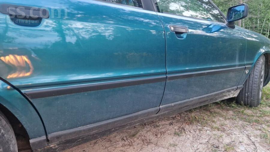 Green Audi 80 1993 in Riga, with an engine capacity of 1.90 L and mileage of 0 thousand km for 530 €, photo 12 on AUTOMOTO.COM.LV