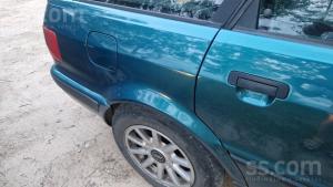 Green Audi 80 1993 in Riga, with an engine capacity of 1.90 L and mileage of 0 thousand km for 530 €, photo 13 on AUTOMOTO.COM.LV
