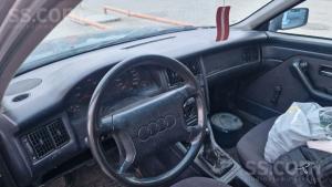 Green Audi 80 1993 in Riga, with an engine capacity of 1.90 L and mileage of 0 thousand km for 530 €, photo 16 on AUTOMOTO.COM.LV
