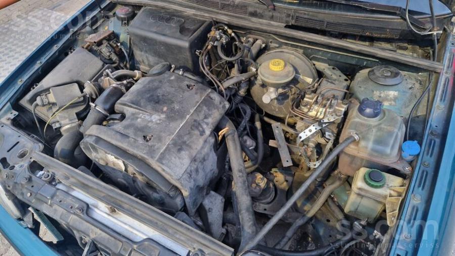 Green Audi 80 1993 in Riga, with an engine capacity of 1.90 L and mileage of 0 thousand km for 530 €, photo 19 on AUTOMOTO.COM.LV