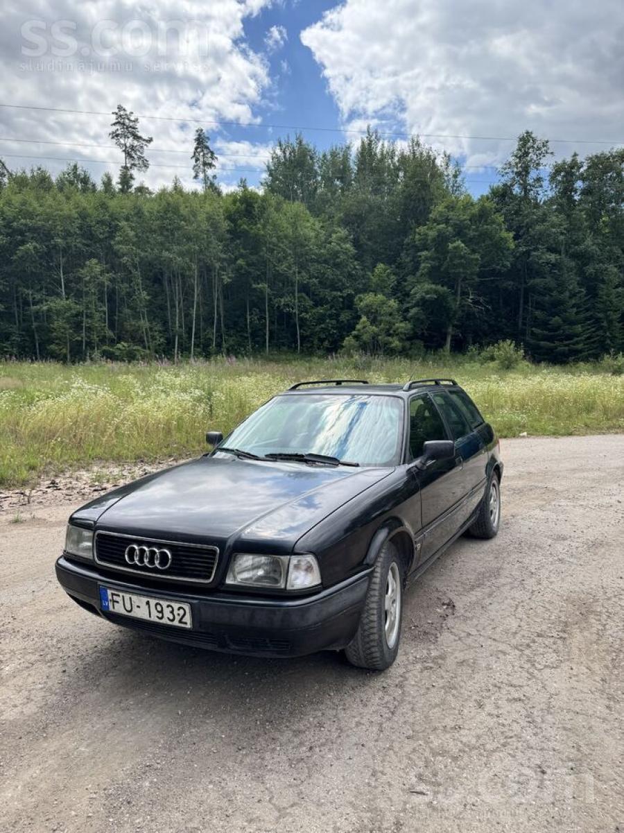 Zaļš Audi 80 1993 Gulbene, ar dzinēja tilpumu 1.90 L un nobraukumu 0 tūkst. km par 950 €, foto 1 vietnē AUTOMOTO.COM.LV