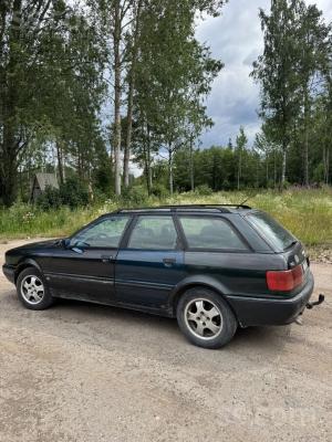 Zaļš Audi 80 1993 Gulbene, ar dzinēja tilpumu 1.90 L un nobraukumu 0 tūkst. km par 950 €, foto 3 vietnē AUTOMOTO.COM.LV