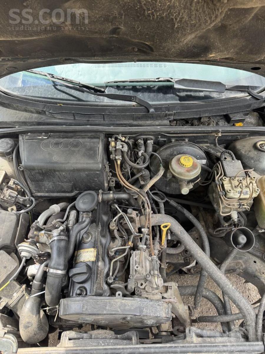 Zaļš Audi 80 1993 Gulbene, ar dzinēja tilpumu 1.90 L un nobraukumu 0 tūkst. km par 950 €, foto 11 vietnē AUTOMOTO.COM.LV