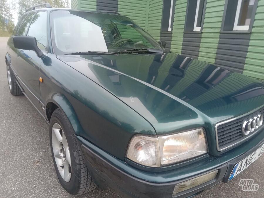 Green Audi 80 1993 in Siauliai, with an engine capacity of 1.90 L and mileage of 213 thousand km for 990 €, photo 1 on AUTOMOTO.COM.LV