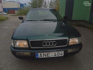 Green Audi 80 1993 in Siauliai, with an engine capacity of 1.90 L and mileage of 213 thousand km for 990 €, photo 3 on AUTOMOTO.COM.LV