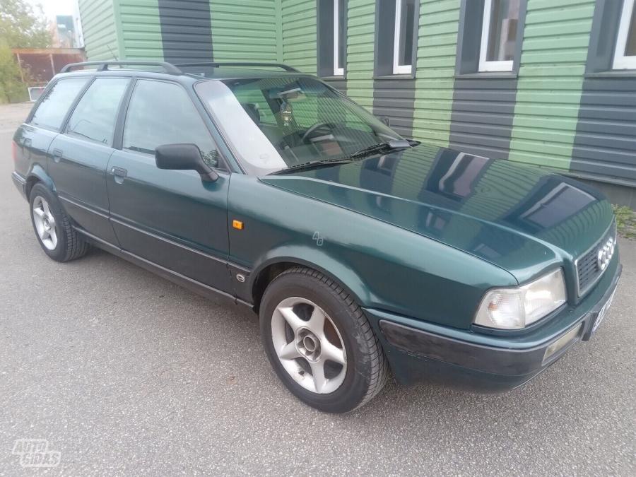 Green Audi 80 1993 in Siauliai, with an engine capacity of 1.90 L and mileage of 213 thousand km for 990 €, photo 4 on AUTOMOTO.COM.LV