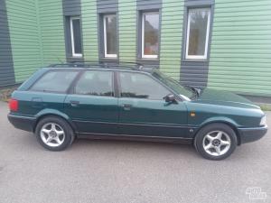 Green Audi 80 1993 in Siauliai, with an engine capacity of 1.90 L and mileage of 213 thousand km for 990 €, photo 5 on AUTOMOTO.COM.LV