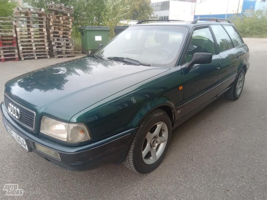 Green Audi 80 1993 in Siauliai, with an engine capacity of 1.90 L and mileage of 213 thousand km for 990 €, photo 6 on AUTOMOTO.COM.LV