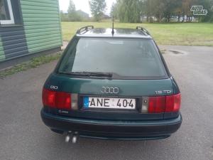 Green Audi 80 1993 in Siauliai, with an engine capacity of 1.90 L and mileage of 213 thousand km for 990 €, photo 8 on AUTOMOTO.COM.LV
