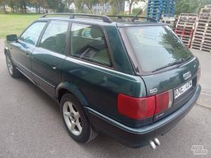Green Audi 80 1993 in Siauliai, with an engine capacity of 1.90 L and mileage of 213 thousand km for 990 €, photo 9 on AUTOMOTO.COM.LV
