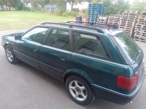 Green Audi 80 1993 in Siauliai, with an engine capacity of 1.90 L and mileage of 213 thousand km for 990 €, photo 10 on AUTOMOTO.COM.LV