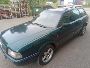 Green Audi 80 1993 in Siauliai, with an engine capacity of 1.90 L and mileage of 213 thousand km for 990 €, photo 11 on AUTOMOTO.COM.LV