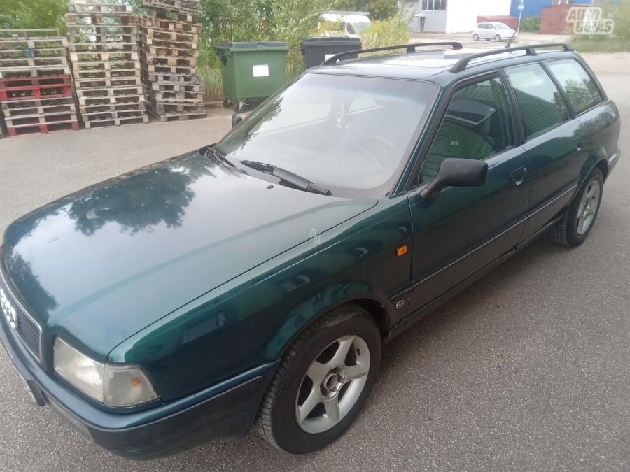 Green Audi 80 1993 in Siauliai, with an engine capacity of 1.90 L and mileage of 213 thousand km for 990 €, photo 11 on AUTOMOTO.COM.LV