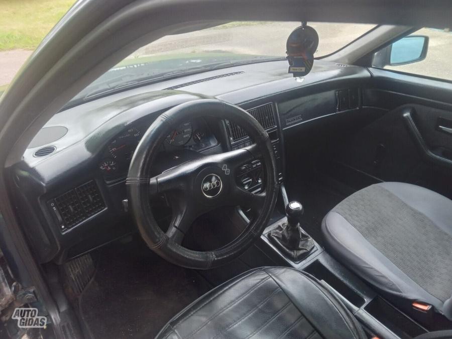 Green Audi 80 1993 in Siauliai, with an engine capacity of 1.90 L and mileage of 213 thousand km for 990 €, photo 13 on AUTOMOTO.COM.LV