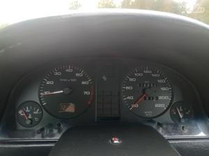 Green Audi 80 1993 in Siauliai, with an engine capacity of 1.90 L and mileage of 213 thousand km for 990 €, photo 15 on AUTOMOTO.COM.LV