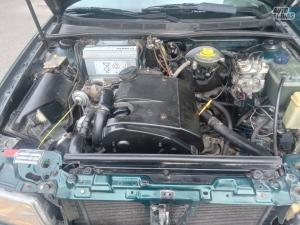 Green Audi 80 1993 in Siauliai, with an engine capacity of 1.90 L and mileage of 213 thousand km for 990 €, photo 20 on AUTOMOTO.COM.LV